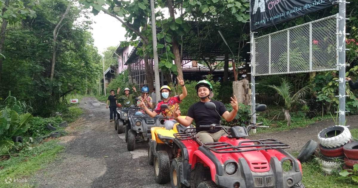 Pengalaman ATV Luar Ruangan Chiang Mai Di Mae Rim - Klook Indonesia